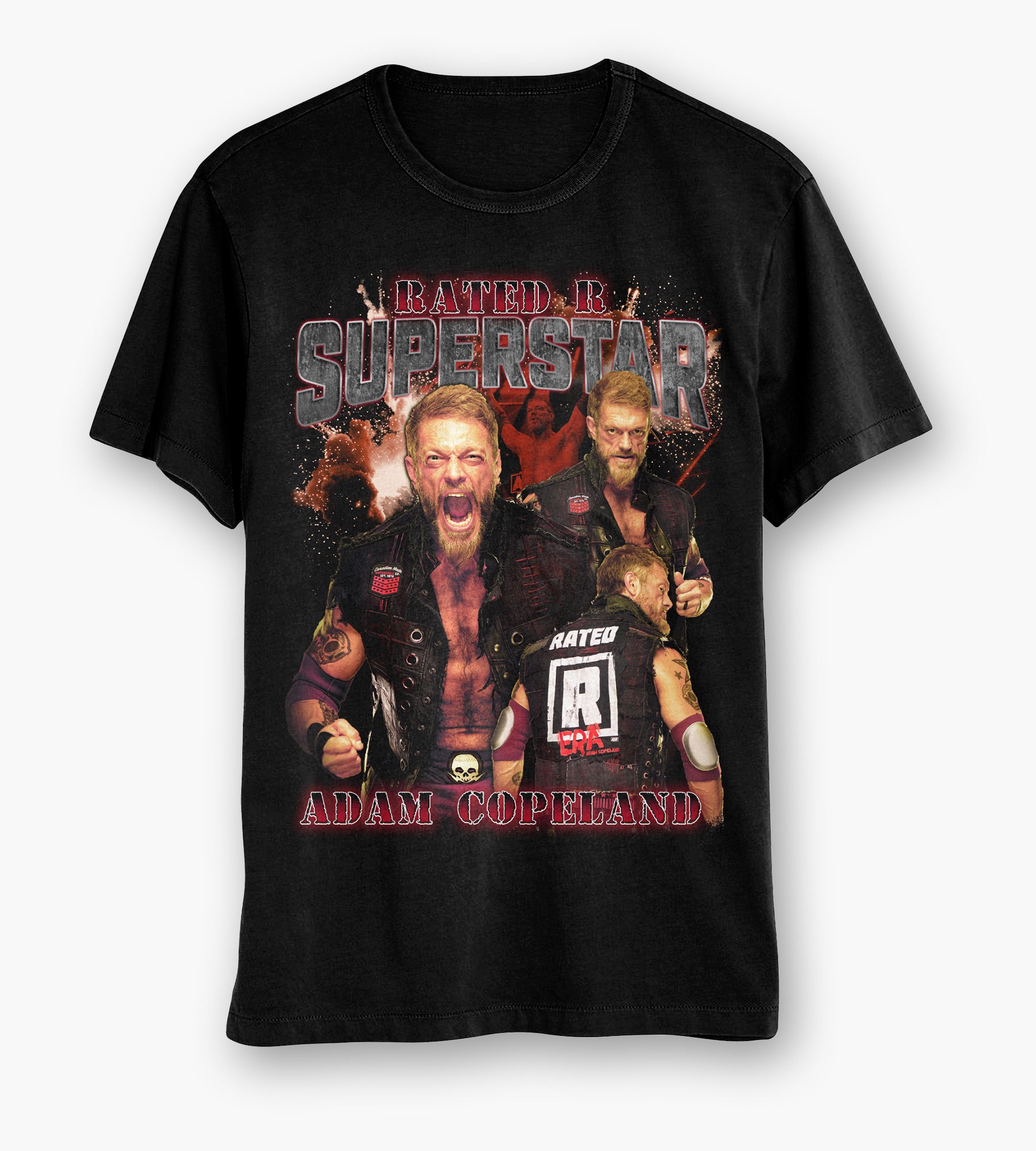 Edge Rated R Superstar Pro Wrestling Graphic Tee