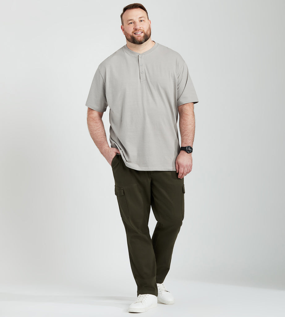 Britches Slub Henley | Britches | Mr. Big & Tall Men's Clothing | Shop ...
