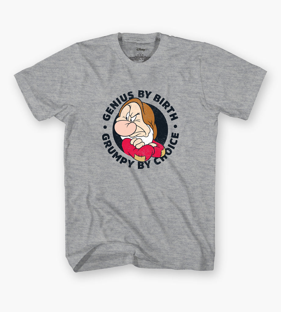 Grumpy Genius Graphic Tee – Mr. Big & Tall