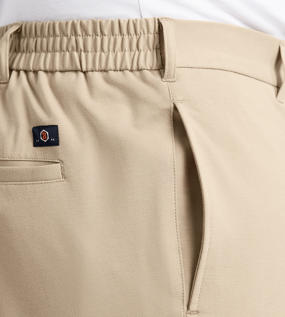 Elastic Waistband Pant – Mr. Big & Tall