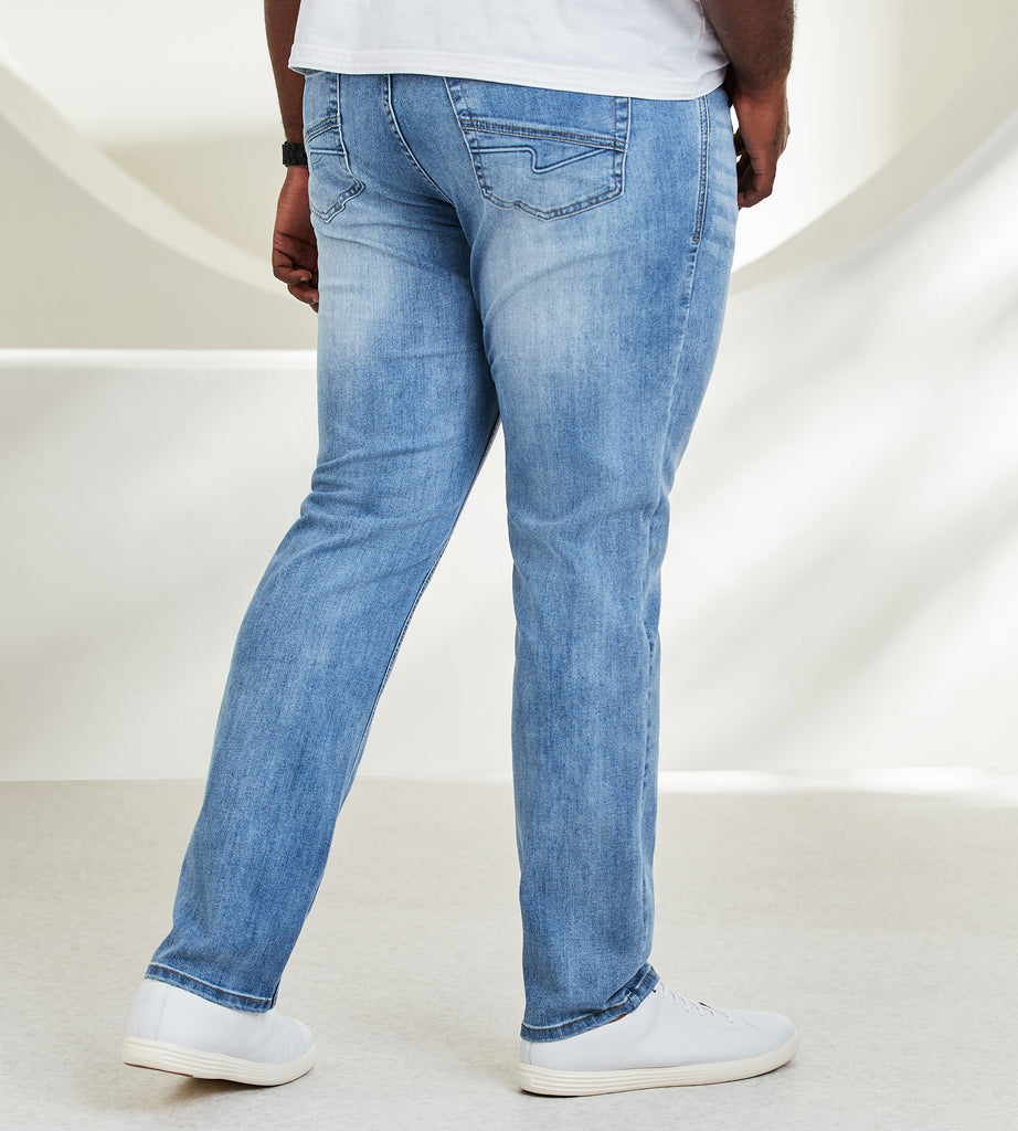 Sam Tapered Fit Jeans | Black Bull | Mr. Big & Tall Men's Clothing ...