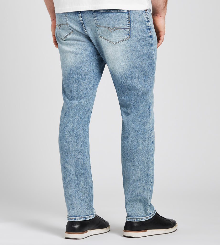 Mad Straight Fit Jean Indigo – Mr. Big & Tall