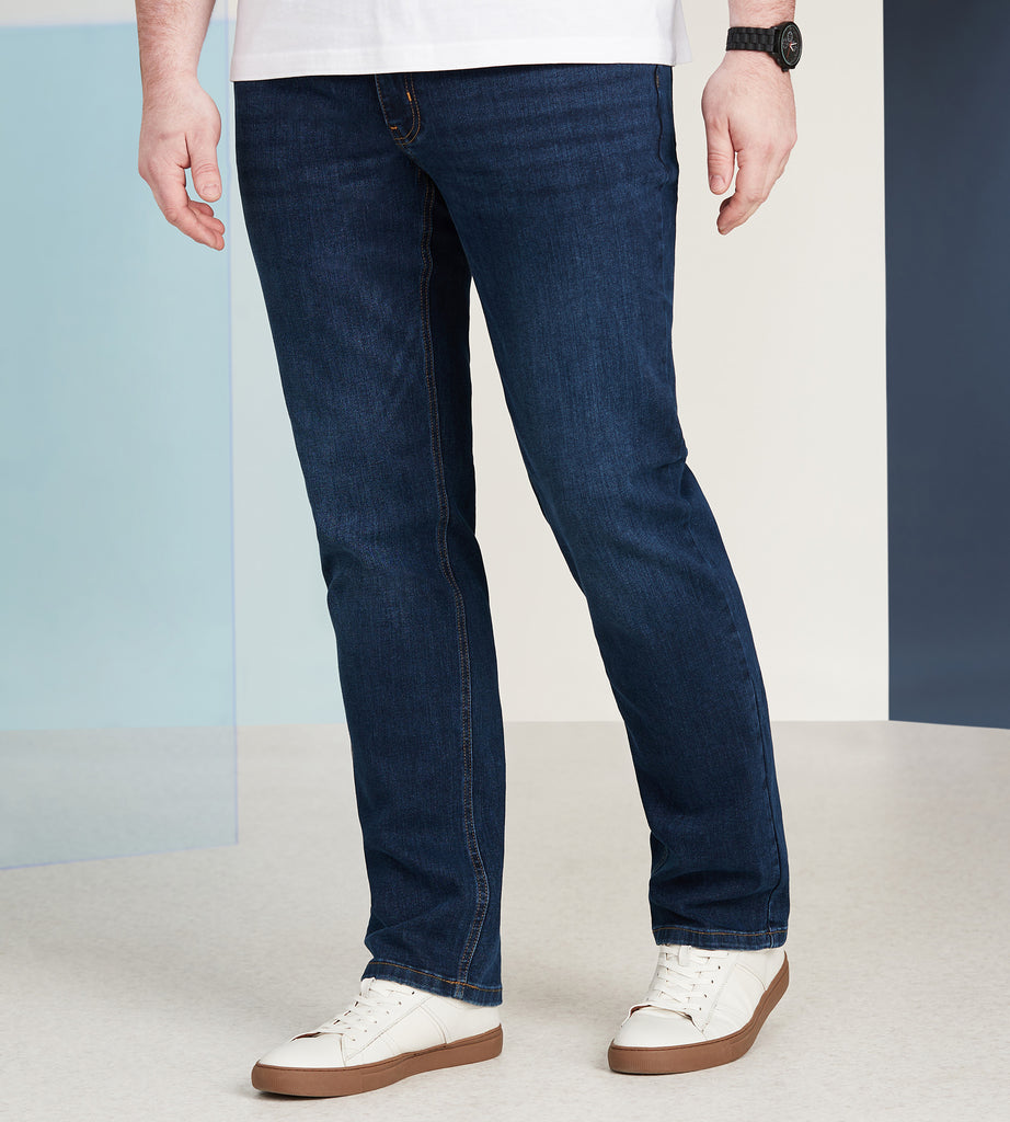 Straight Fit Jeans | Britches | Mr. Big & Tall Men's Clothing | Shop ...