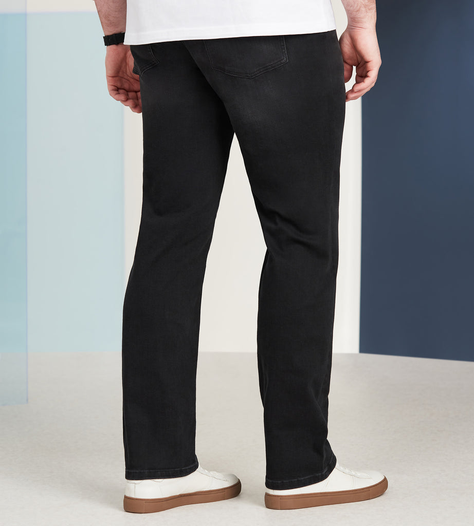 Straight Fit Jeans | Britches | Mr. Big & Tall Men's Clothing | Shop ...