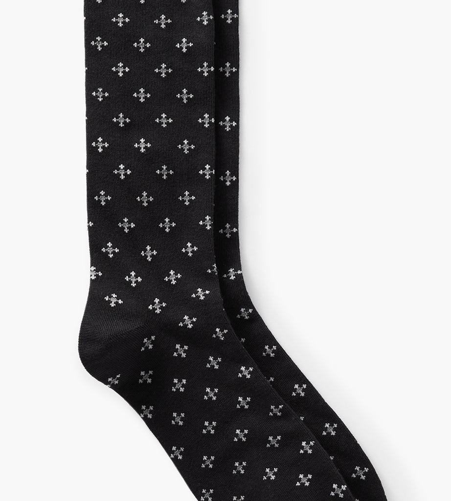 Micro Cross Socks – Mr. Big & Tall