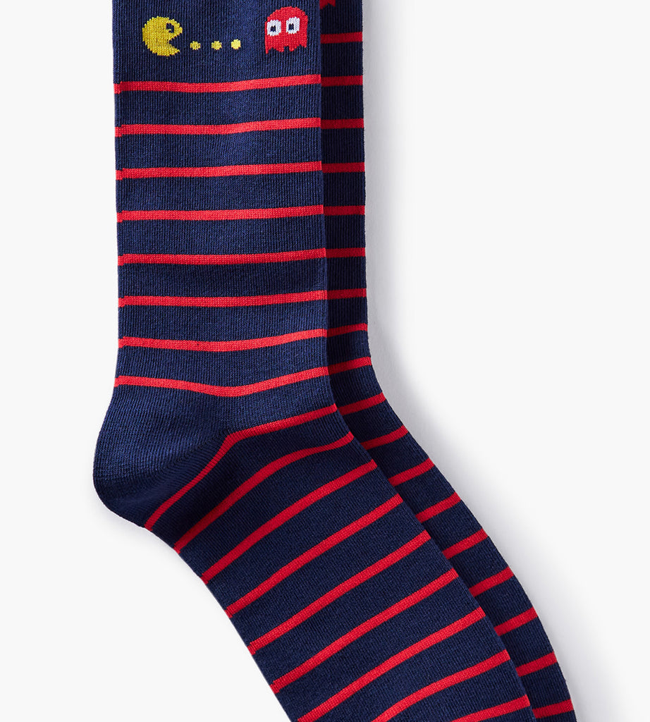 Pac-Man Stripes Socks – Mr. Big & Tall