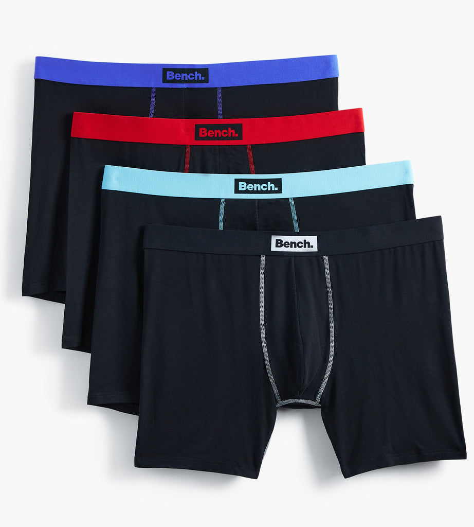 4 Pack Performance Boxer Briefs | Bench | Mr. Big & Tall Men's Clothing ...