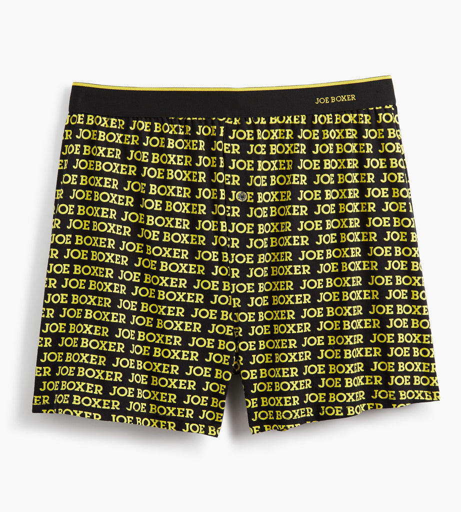 Joe Boxers Linear Logo Printed Loose Boxers | Joe Boxer | Mr. Big ...