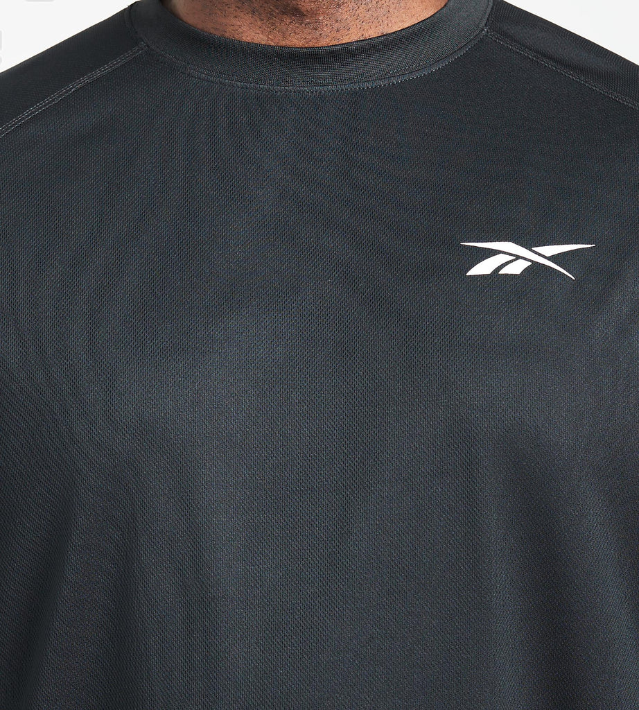 Muscle Tee With Contrast Sides | Reebok | Mr. Big & Tall Men's Clothing ...