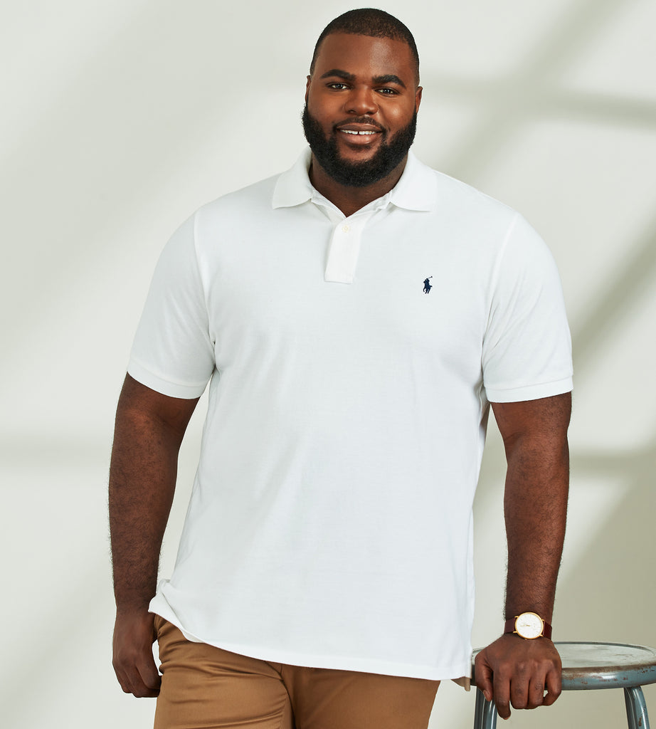 Mesh Polo – Mr. Big & Tall