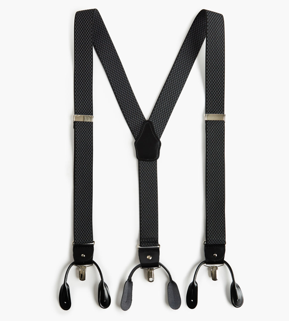 Jacquard Suspenders | Britches | Mr. Big & Tall Men's Clothing | Shop ...